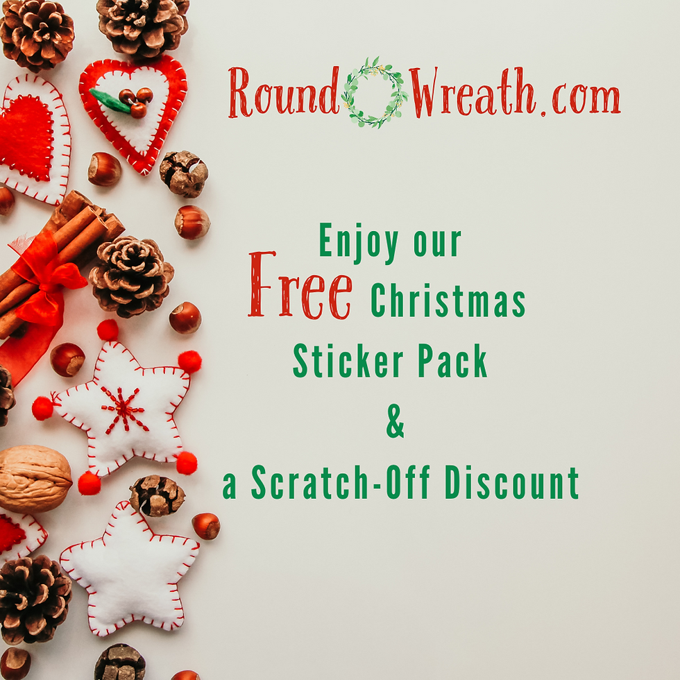 Sold Out-Claim Your Free Stickers & Mystery Discount